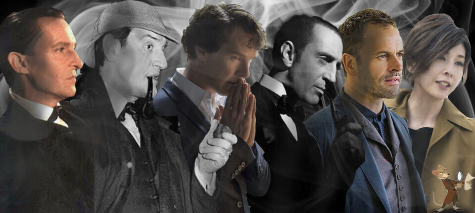 A Singular Ranking of Five Score Sherlock Holmes Portrayals. Most ...