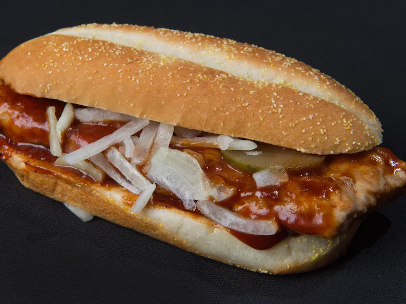 McRib: From Only the Best Boneless Pigs! – Bjorn Munson